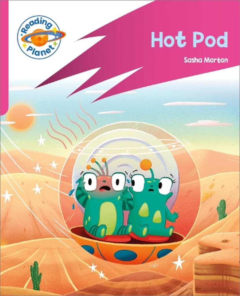 Rocket Target - Hot Pod (L2) - Lioncrest Education