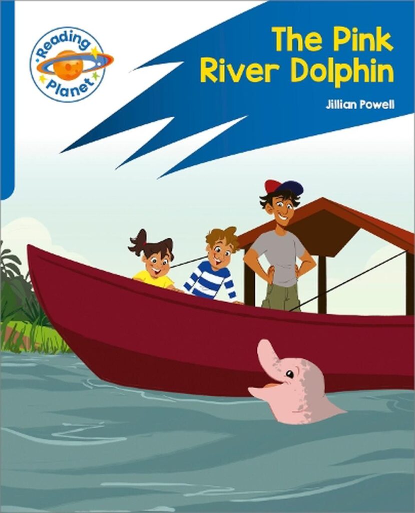Rocket Target - The Pink River Dolphin (L9-11) - Lioncrest Education