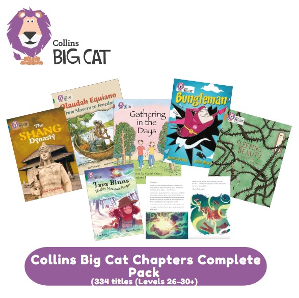 Big Cat Chapters Complete Single Pack (375 titles Copper-Pearl ...