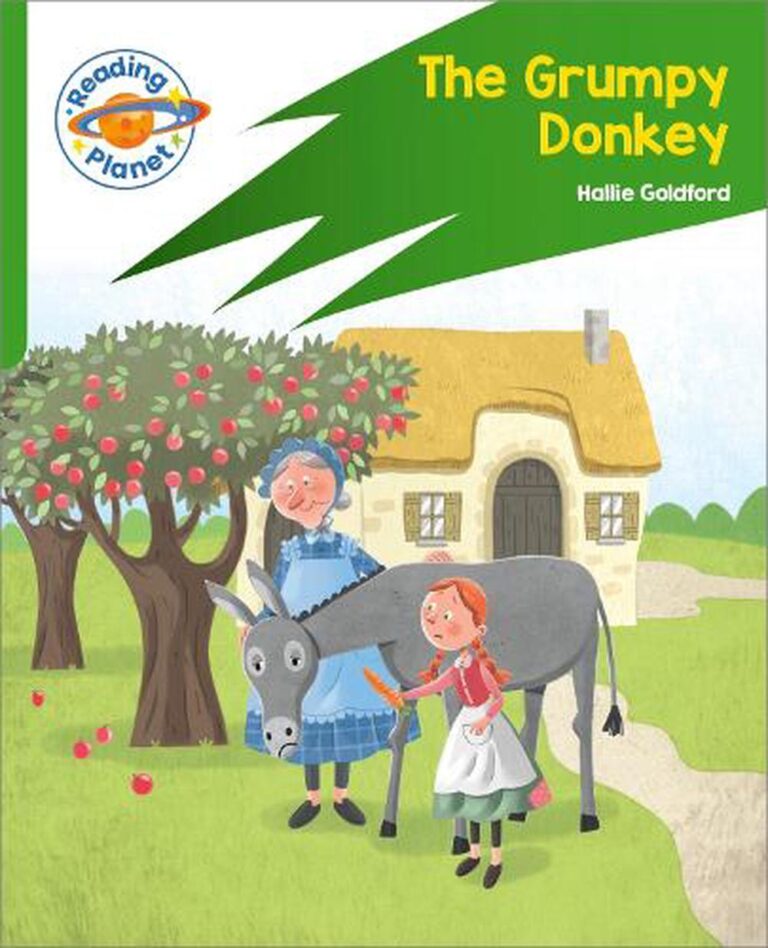 Rocket - The Grumpy Donkey - Lioncrest Education