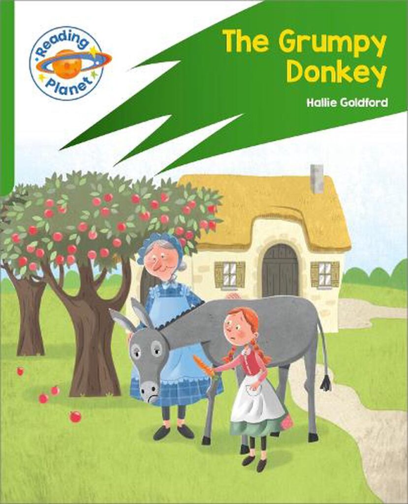 Rocket - The Grumpy Donkey - Lioncrest Education
