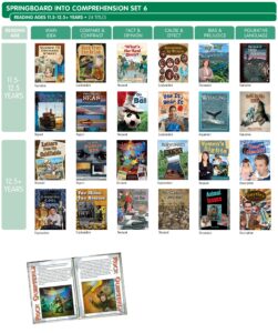 Springboard into Comprehension - Lioncrest Education