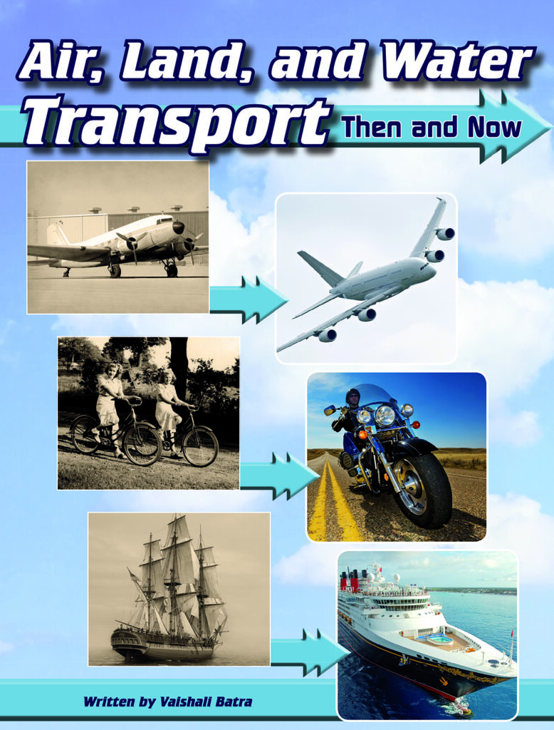 Air Land Water Transport (SiC5) - Lioncrest Education