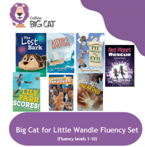 Big Cat for Little Wandle Fluency Complete Single Pack (100 titles ...