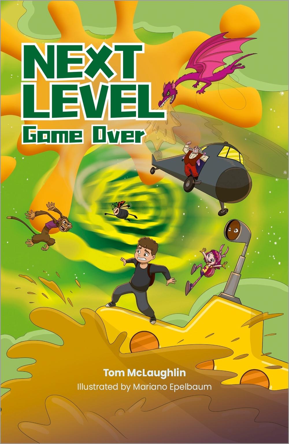 Reading Planet Cosmos - Next Level: Game Over - Supernova/Red+ ...