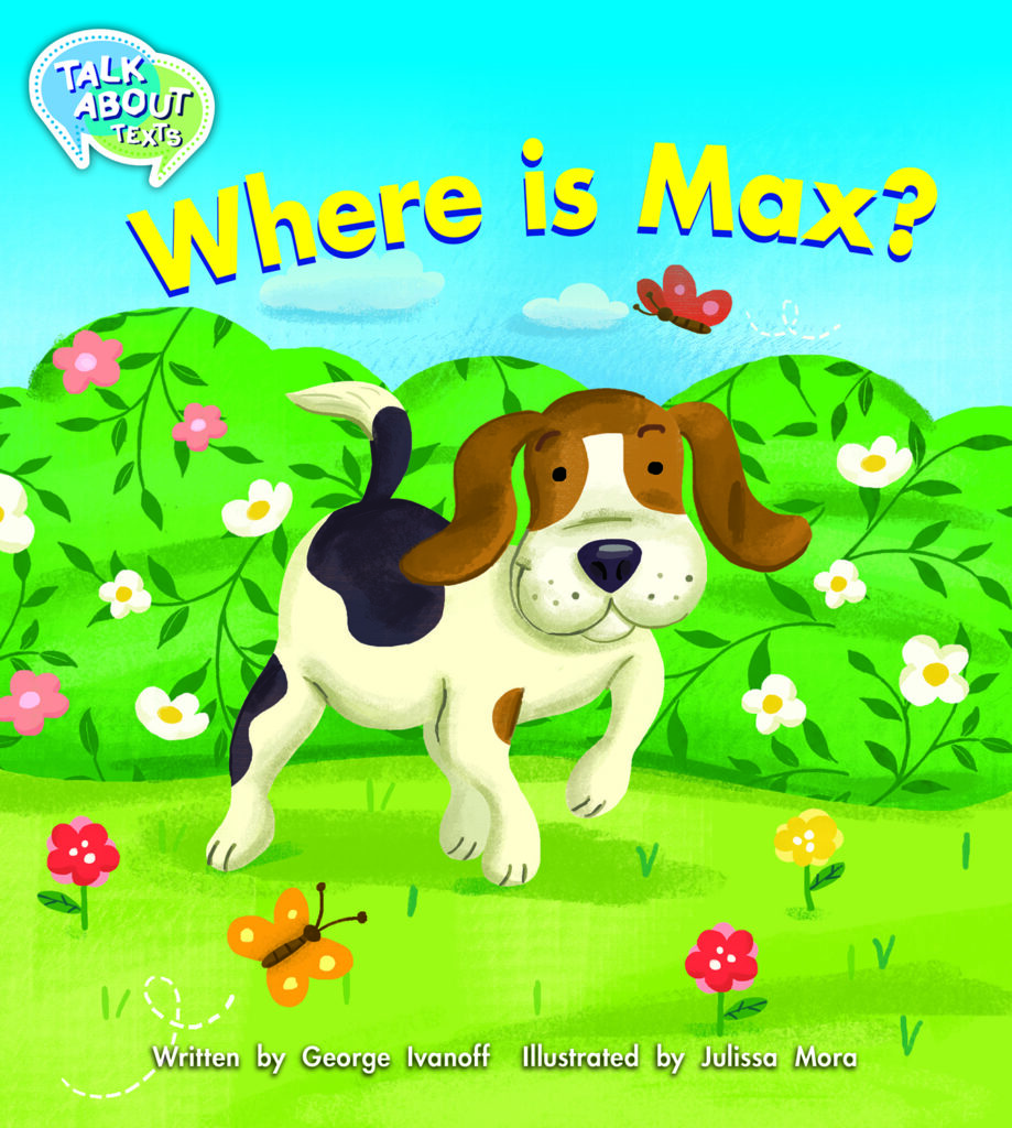 Where is Max? (L7) - Lioncrest Education