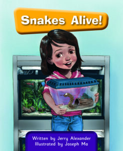 Snakes Alive! (L21) - Lioncrest Education