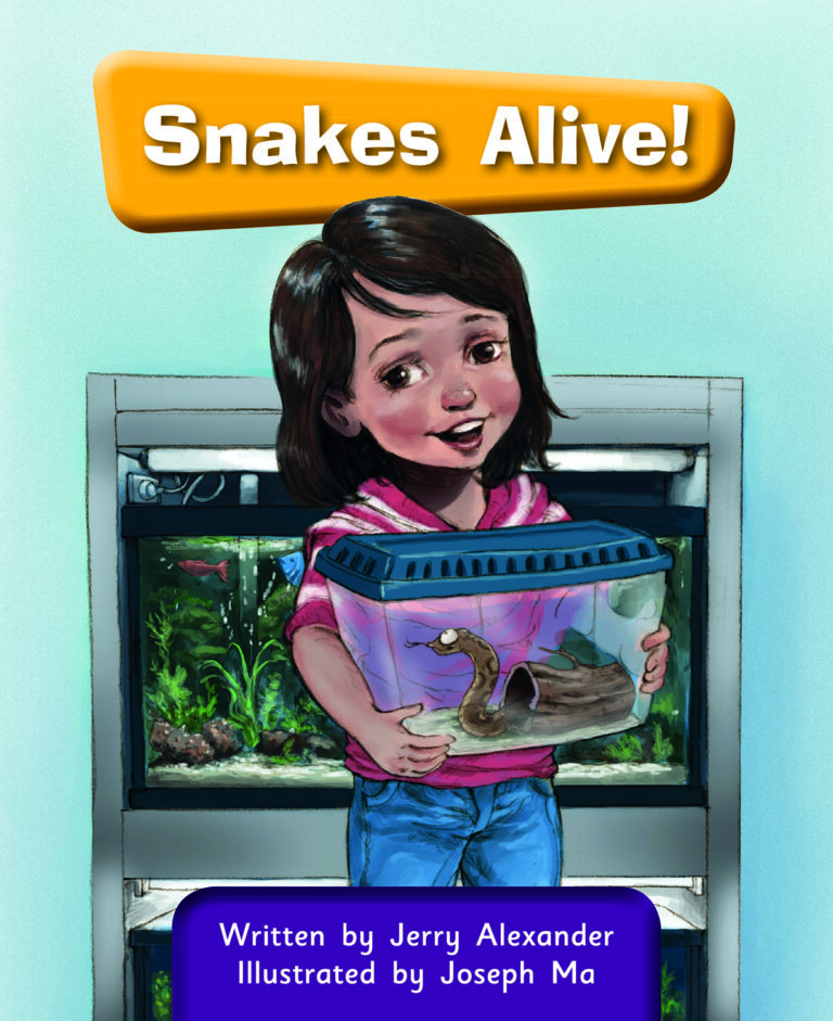 Snakes Alive! (L21) - Lioncrest Education