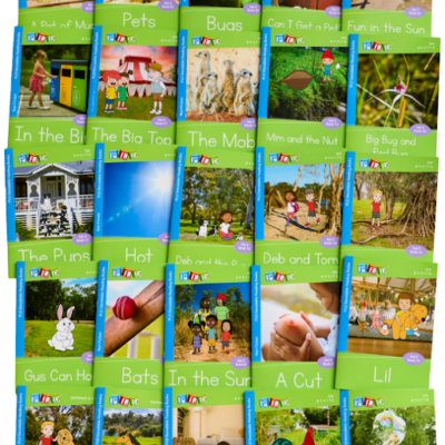 PLD Decodable Reading Set 1 (15 titles CVC s,a,t,p,i,n) - Lioncrest ...