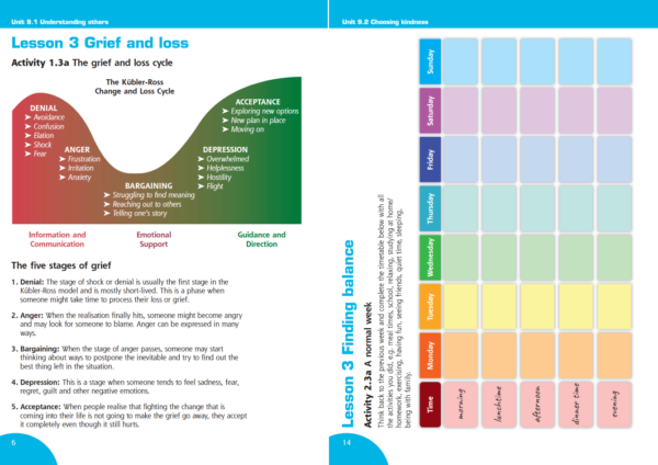 Collins International Lower Secondary Wellbeing - Student's Book 9 ...